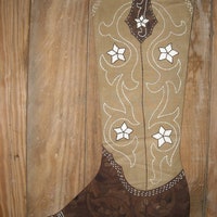 Cowboy Boot Stocking - Etsy