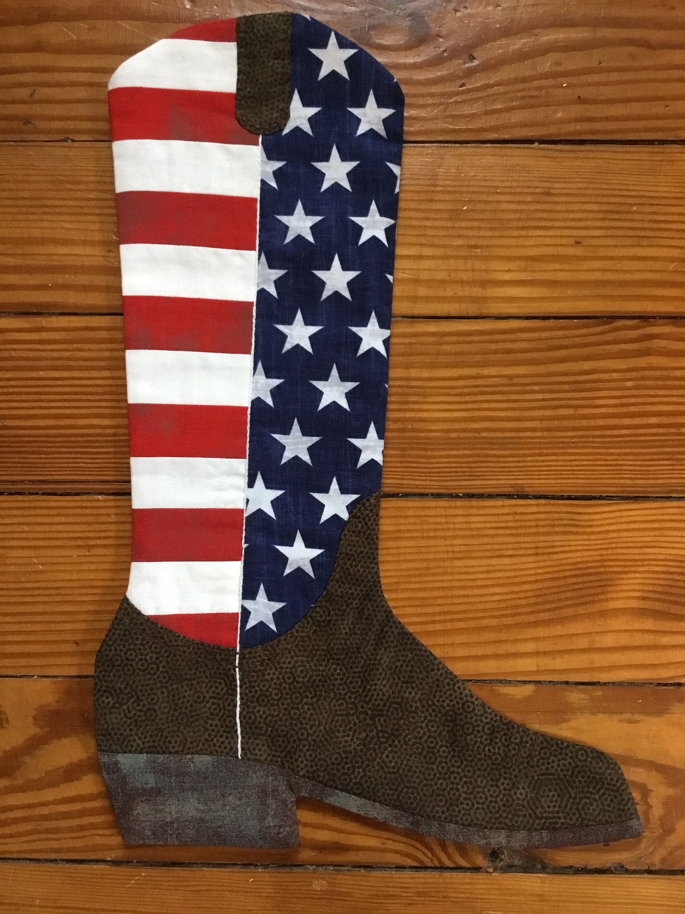 Cowboy Boot Christmas Stocking PDF Pattern 2020 Version - Etsy