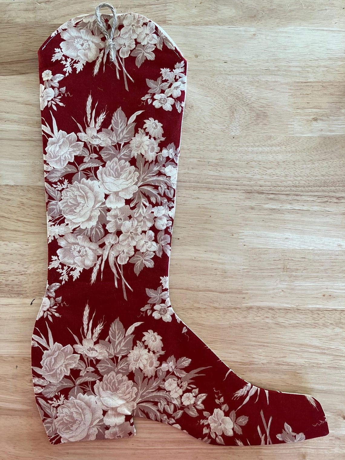 Pattern: Cowboy Boot Christmas Stocking PDF Pattern, Bonnie Rose (2024 ...