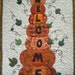 Autumn Welcome Wall Quilt Pattern, PDF Version - Etsy