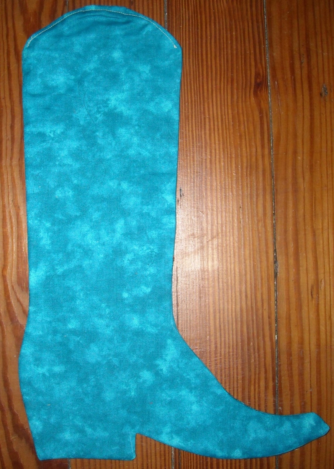 Cowboy Boot Christmas Stocking Pattern 2013 PDF Version - Etsy