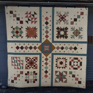 Garden Path Samplers PDF Quilt Pattern Booklet - Etsy