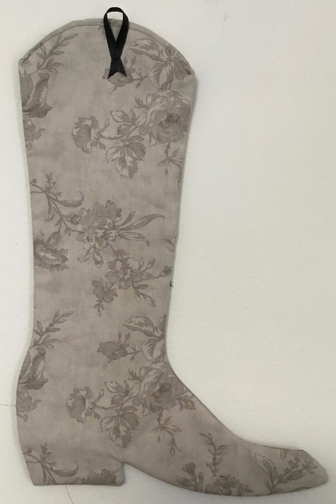 Pattern: Cowboy Boot Christmas Stocking PDF Pattern, Western Lady (2021 ...