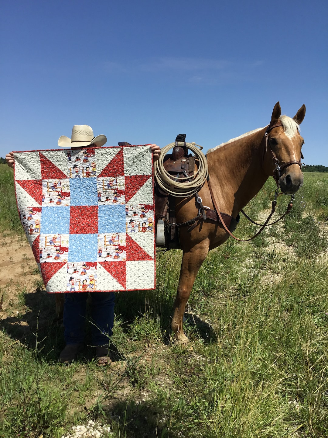 Daddy's Favorite Baby Quilt: A PDF Quilt Pattern - Etsy