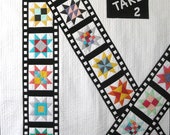 Take Two Movie-themed Pieced Quilt Pattern PDF Version - Etsy