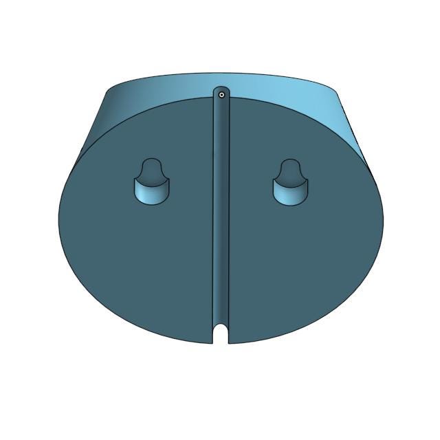 MINIMAL HomePod Mini Wall Mount STL File for 3D Print - Etsy