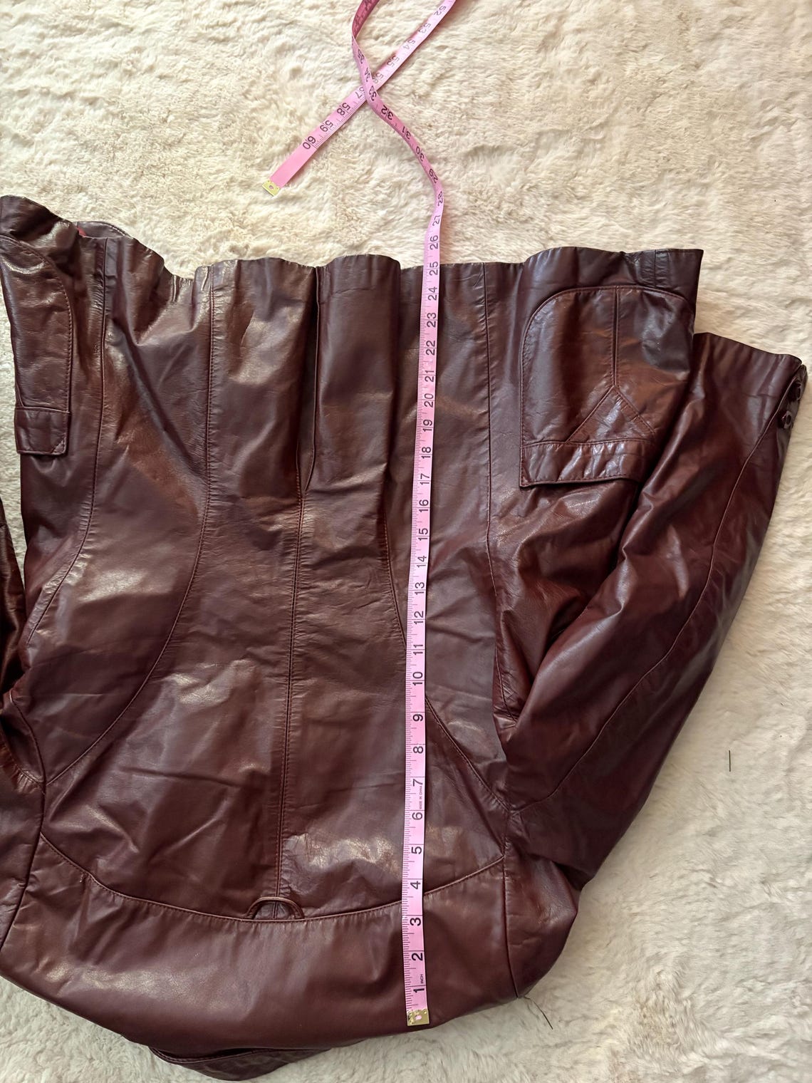 Vintage Etienne Aigner Burgundy Leather Jacket! - Etsy