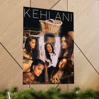 Kehlani Poster Print | Crash Album Poster | Music Poster | Album Cover ...