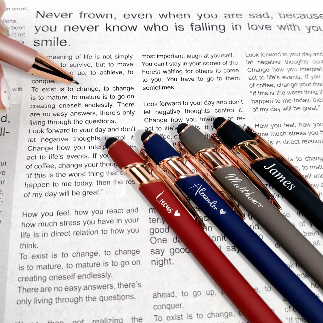 Fancy Custom Pen,personalized Ballpoint Pen,name Pens,customized ...