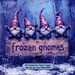 Frozen Gnomes Clipart Bundle | Snowy Winter Theme PNG | Cute Nordic ...