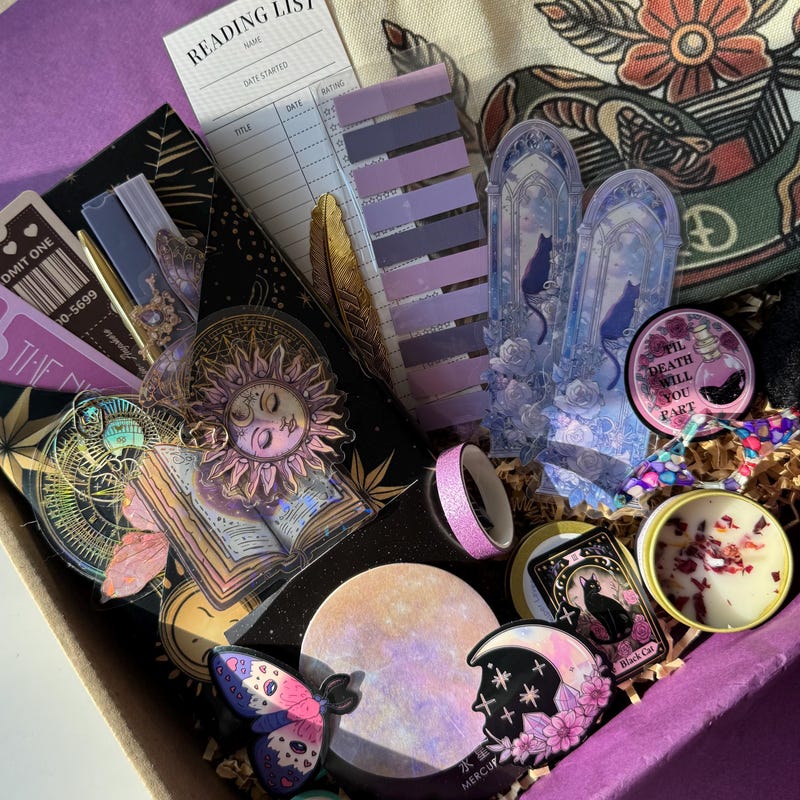 Mystery Witchy Book Box - Etsy UK