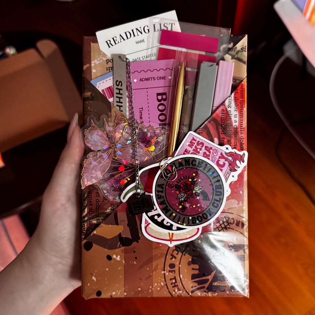 Spicy Romance Blind Date With a Book | Booktok Mystery Bookish Box ...