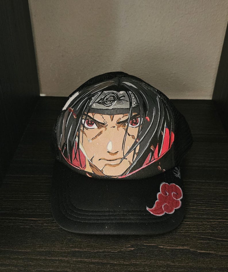Itachi Uchiha Cap Naruto - Etsy