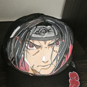 Itachi Uchiha Cap Naruto - Etsy