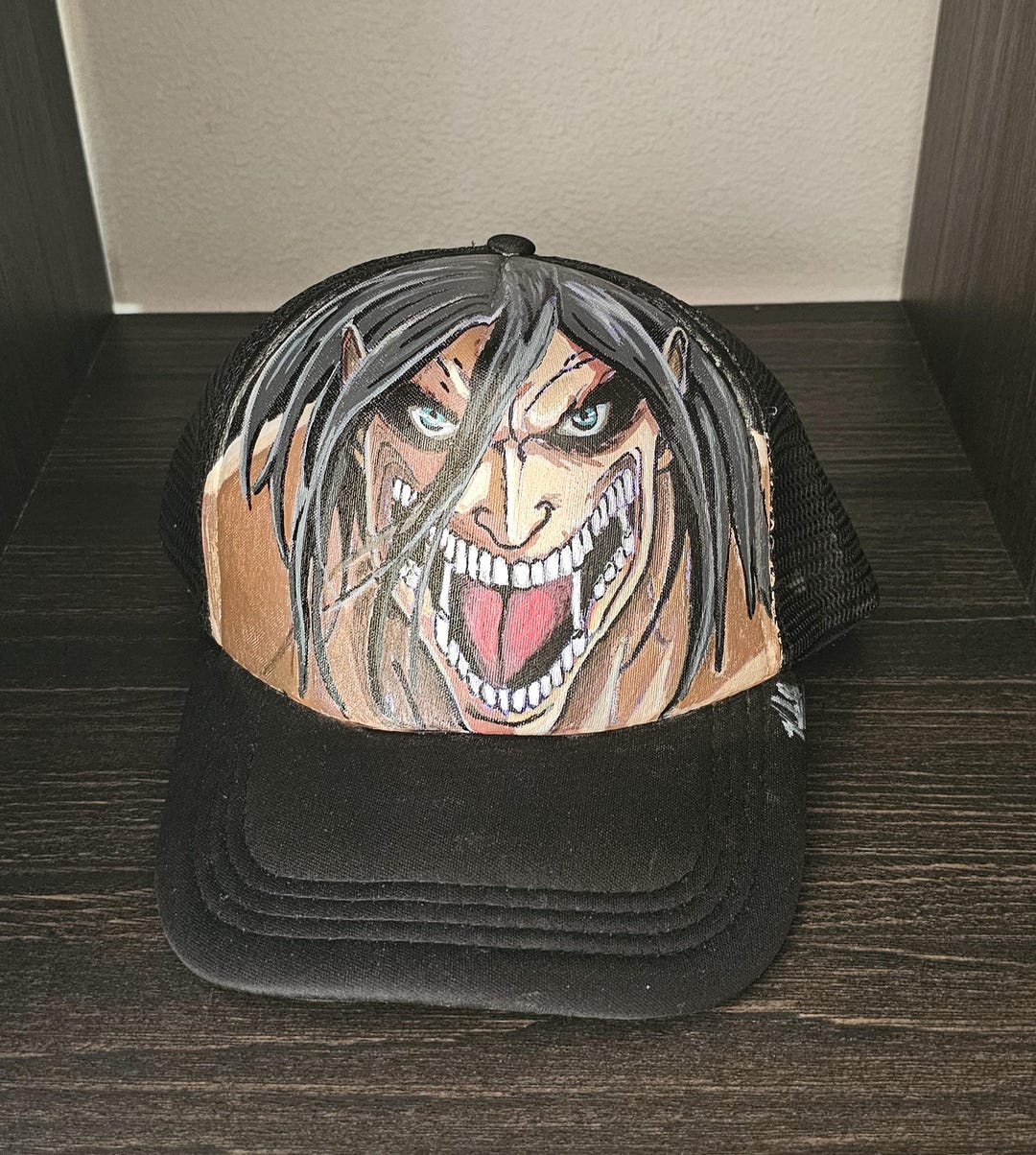 Eren Yeager Titan Cap - Attack on Titan - Etsy