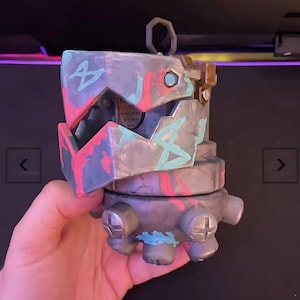 Jinx Flame Chompers - Etsy