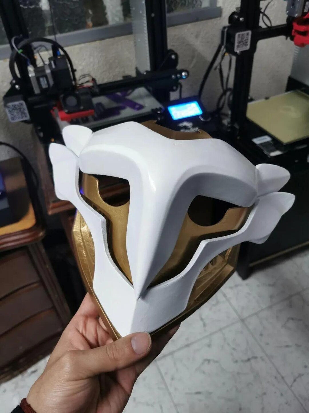 Ekko Mask Arcane STL Model File LOL - Etsy