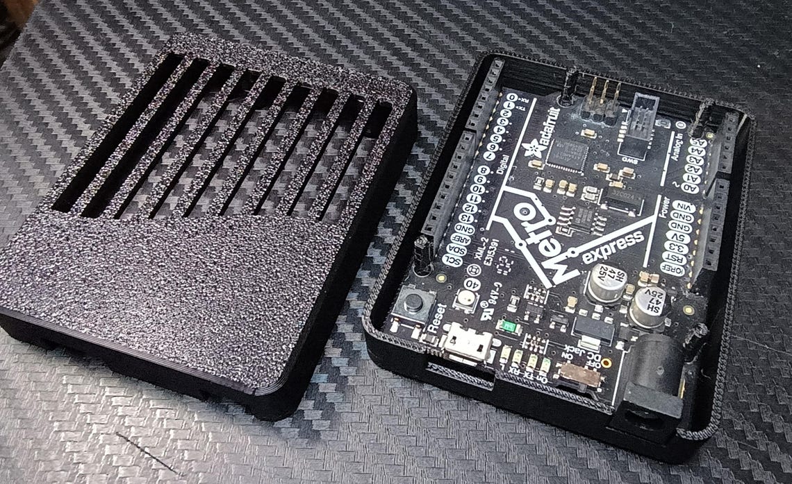 Enclosure Box for Arduino Uno / Adafruit Metro - Etsy