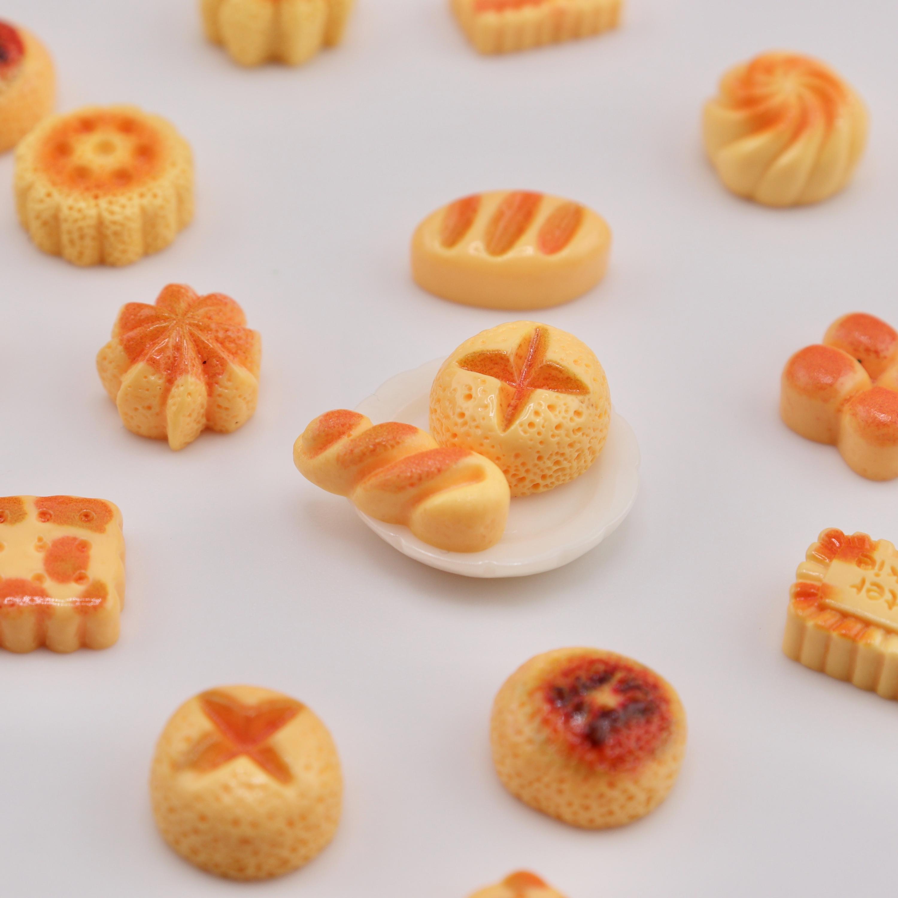 Exquisite Miniature Bakery – Realistic Dollhouse Pastries & Breads - Etsy