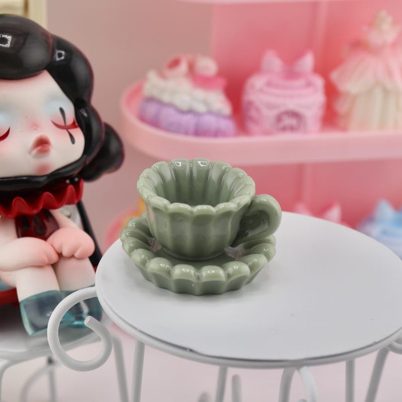 Vintage Miniature Tea Cup - Etsy