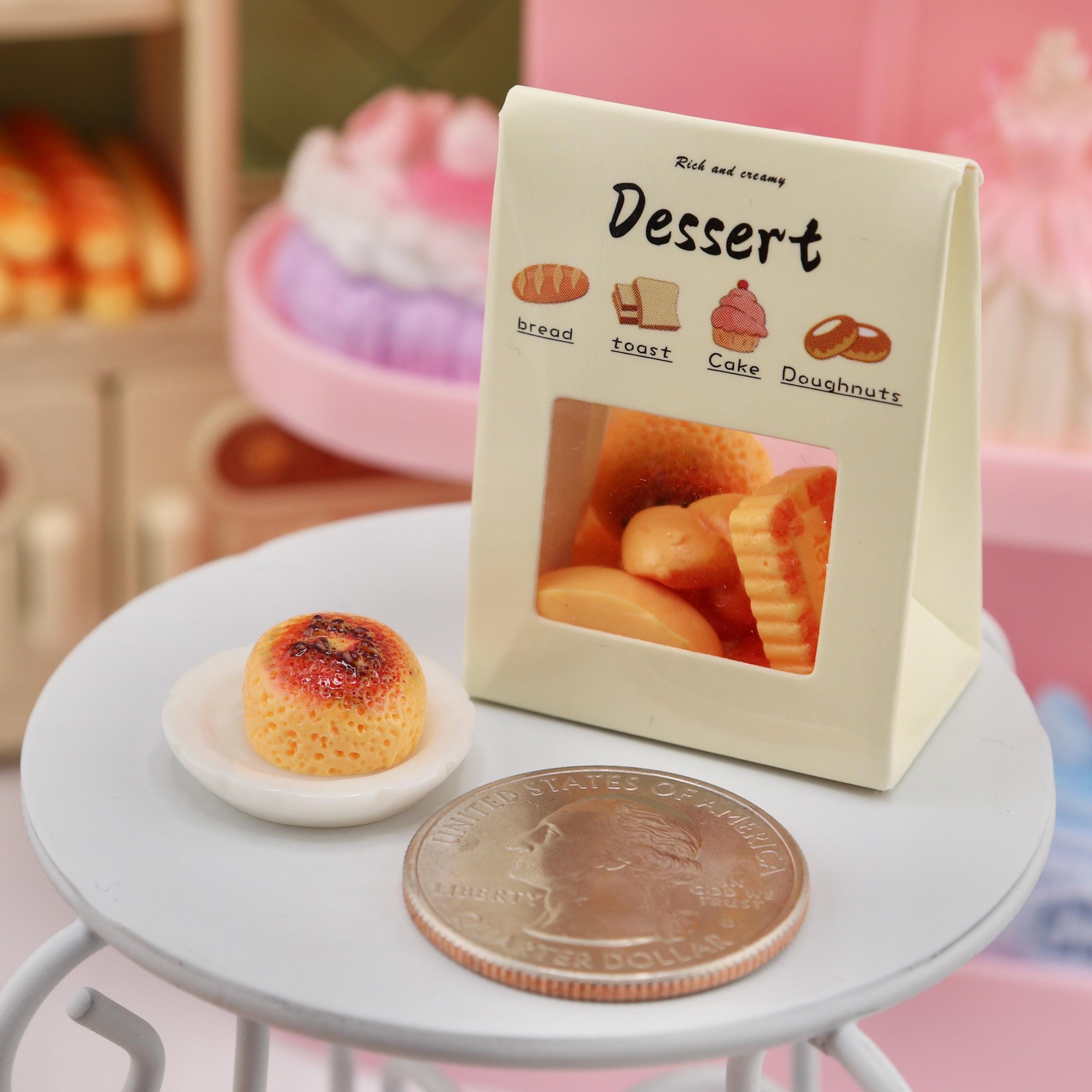 Exquisite Miniature Bakery – Realistic Dollhouse Pastries & Breads - Etsy