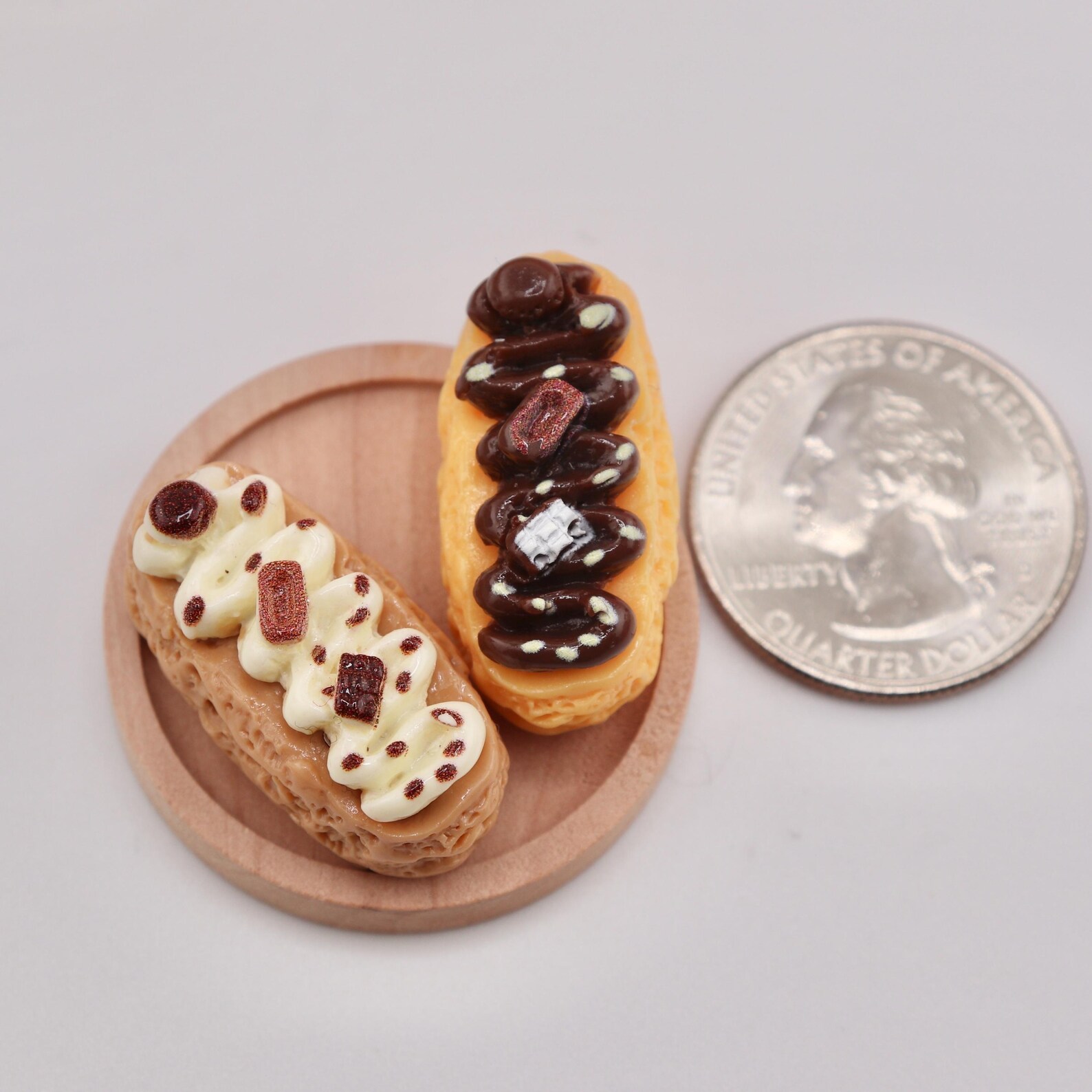 Exquisite Miniature Bakery – Realistic Dollhouse Pastries & Breads - Etsy