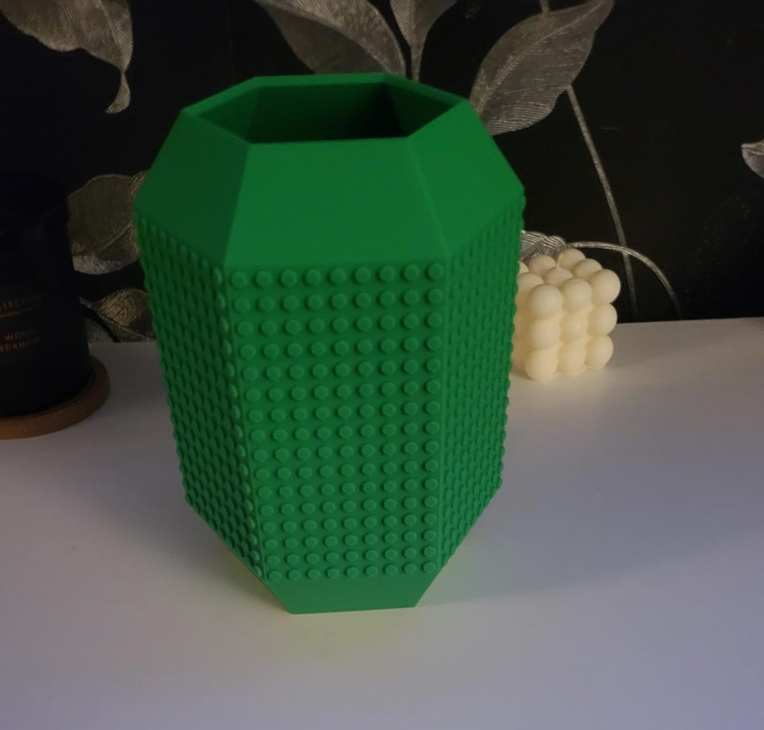 Lego Vase Flower Pot - Etsy