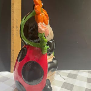 Ceramics, Lady Bug, Hand Painted, Yard Decor, Garden - Etsy