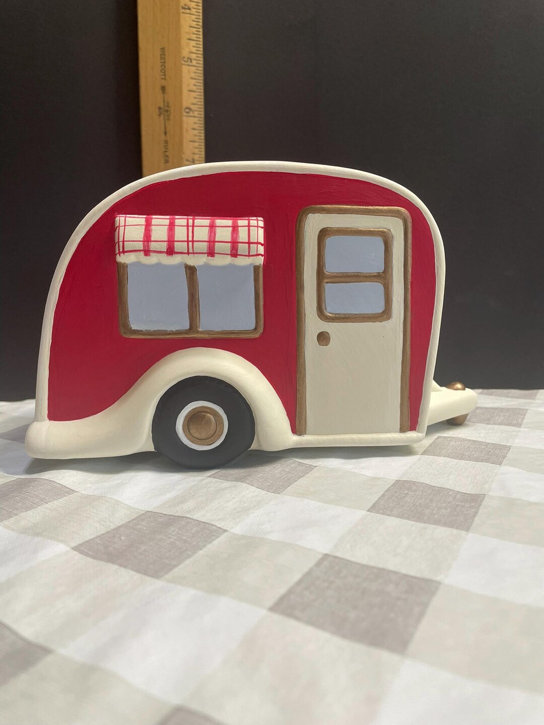 Trailer, Planter, Ceramics - Etsy