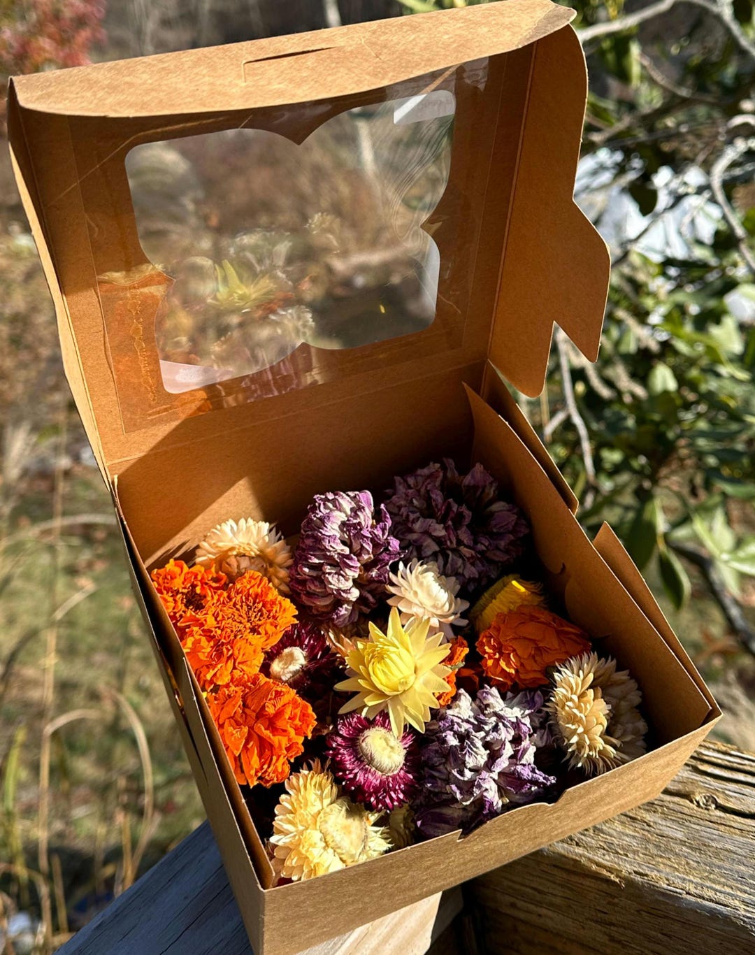 DIY Dried Flower Strand Kit - Etsy