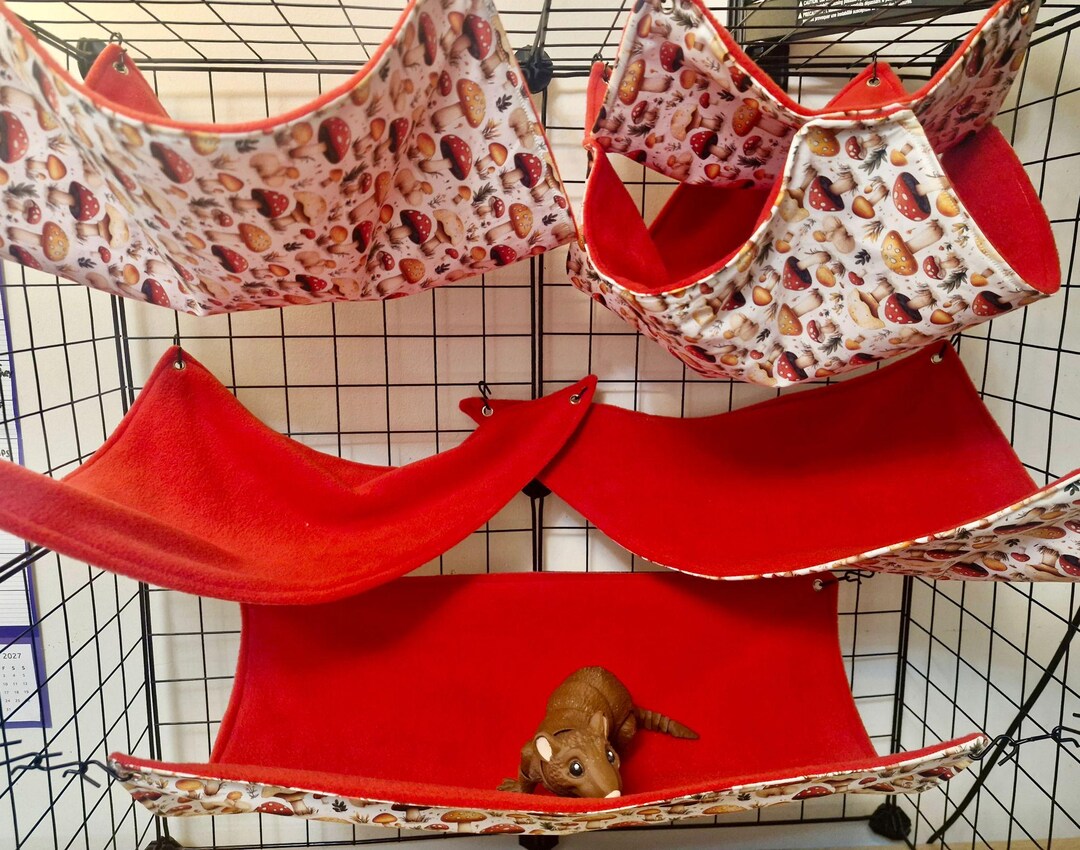 5 Piece Rat Hammock Set - Etsy