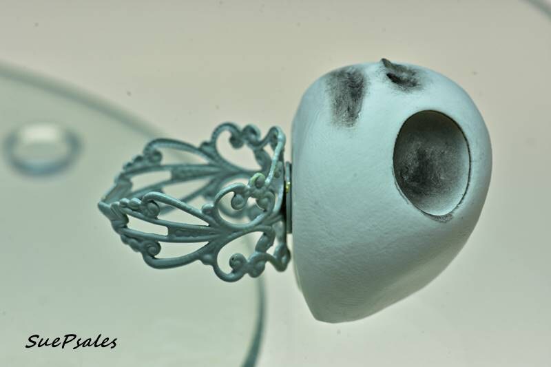 Ghost Ring, Halloween Ring, Halloween Jewelry, Novelty Rings, Novelty ...