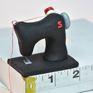 Sewing Machine Figurine, Fashion Doll Sewing Machine, 1:6 Scale ...