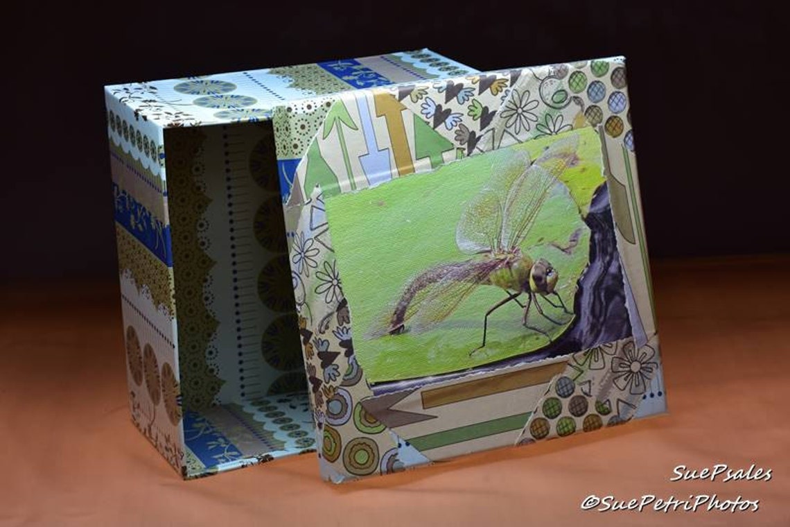 Gift Box Decorative Gift Box Decorative Storage Box Photo - Etsy Canada