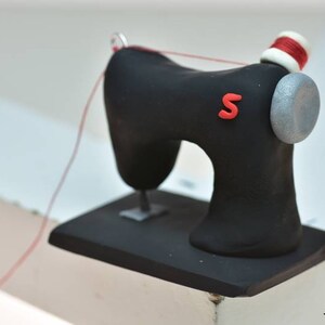 Sewing Machine Figurine, Fashion Doll Sewing Machine, 1:6 Scale ...