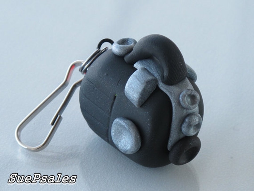 Vintage Camera Charm, Polymer Clay Camera Charm, Hand Sculpted, Camera ...