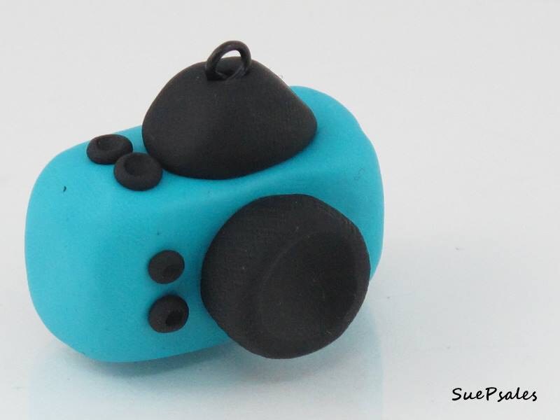 Colorful Camera Charm Camera Keychain Camera Zipper Pull - Etsy Canada