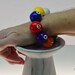 Pool Ball Bracelet, 8 Ball Bracelet, Polymer Clay, Beaded Bracelet ...