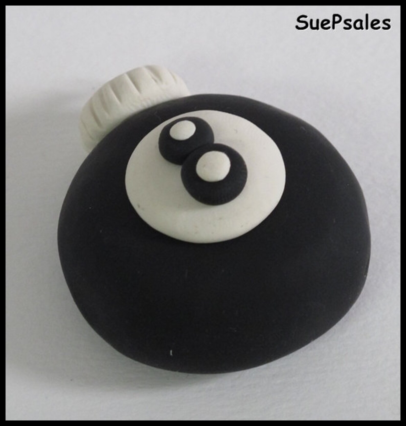 Christmas Ornament, Eight Ball Christmas Tree Ornament, 8 Ball Ornament ...