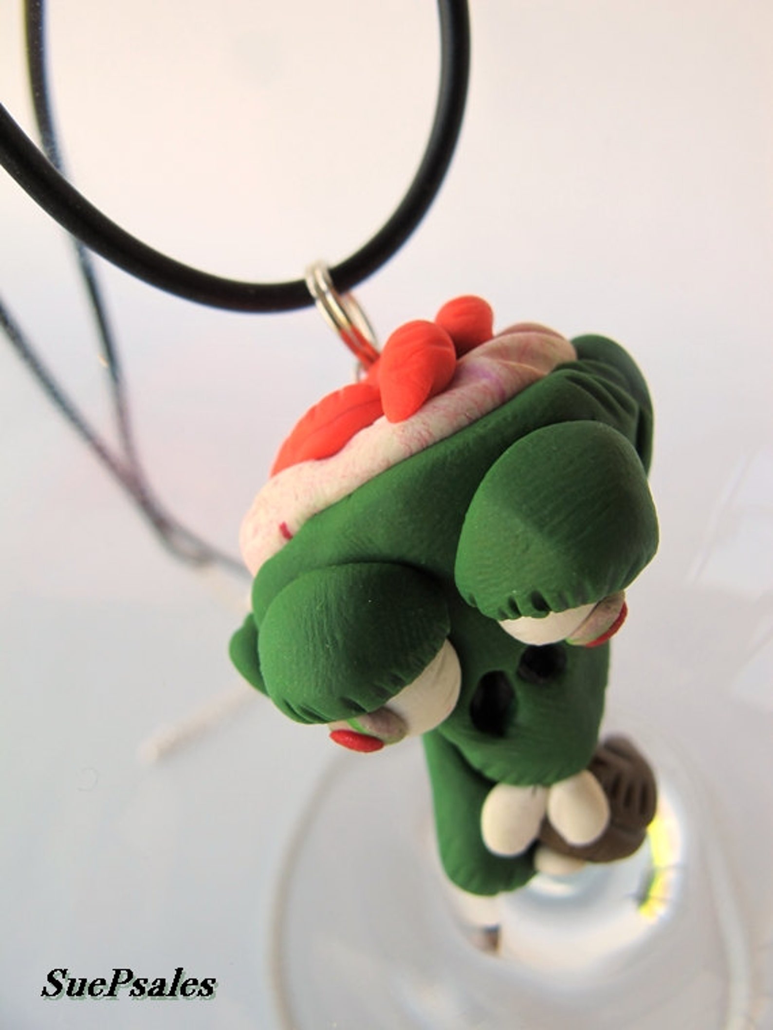 Zombie Pendant. Halloween Jewelry, Polymer Clay, Halloween, Zombie ...