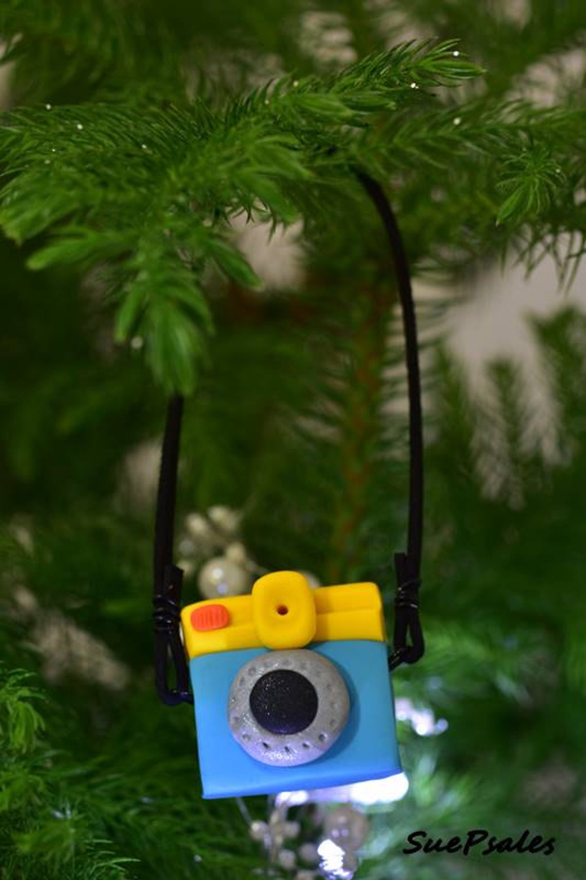 Polymer Clay Camera Ornament Camera Ornament Miniature - Etsy Canada
