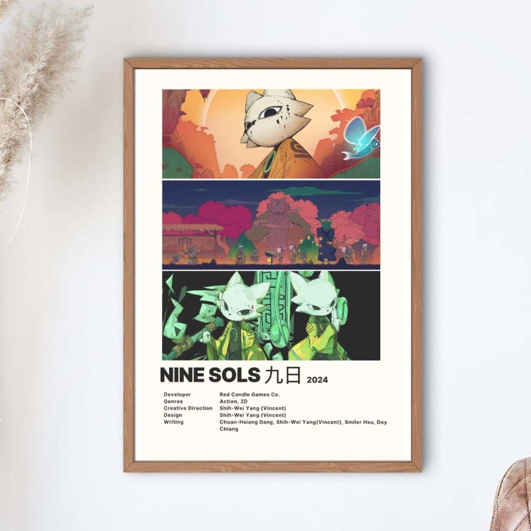 Nine Sols Game Aesthetic Digital Print | High Resolution Clean Hanging ...