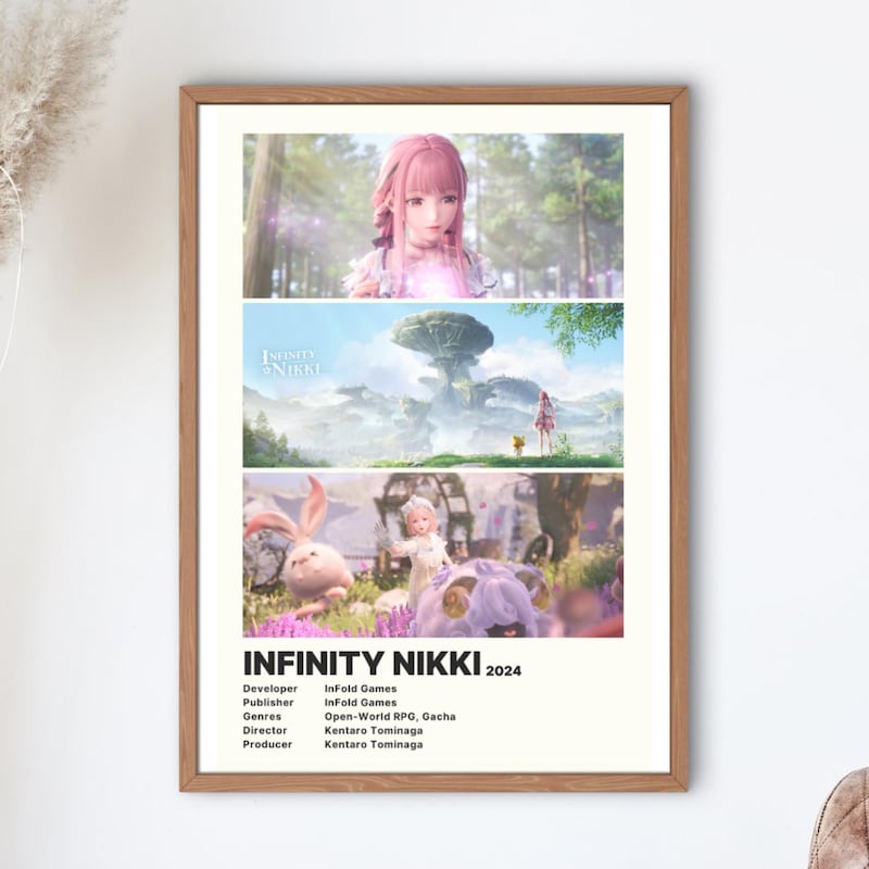 Infinity Nikki Merch - Etsy