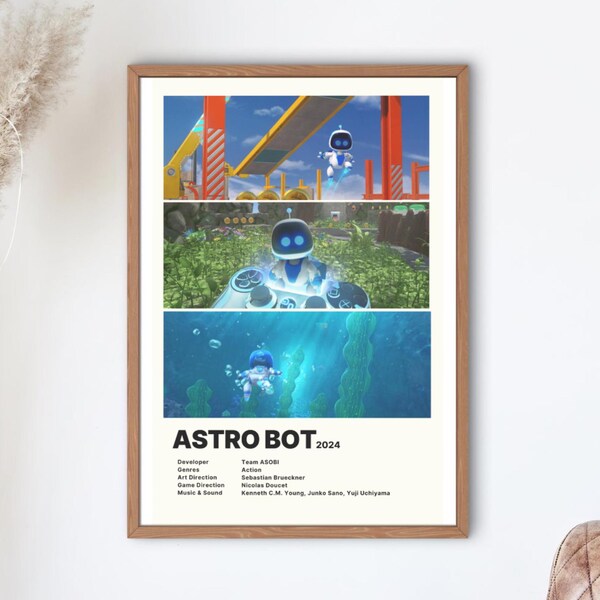 Bot - Etsy