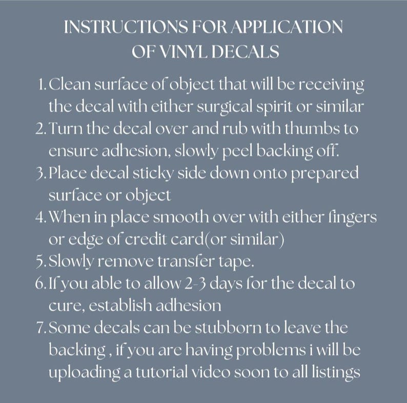 Custom Vinyl Decals | Varsity Lettering | College Letter Decals - Etsy