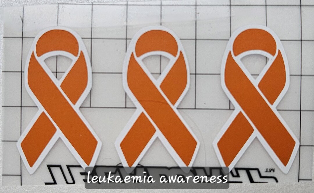 Cancer Awareness Ribbon Decals | Disability Awareness Decals ...