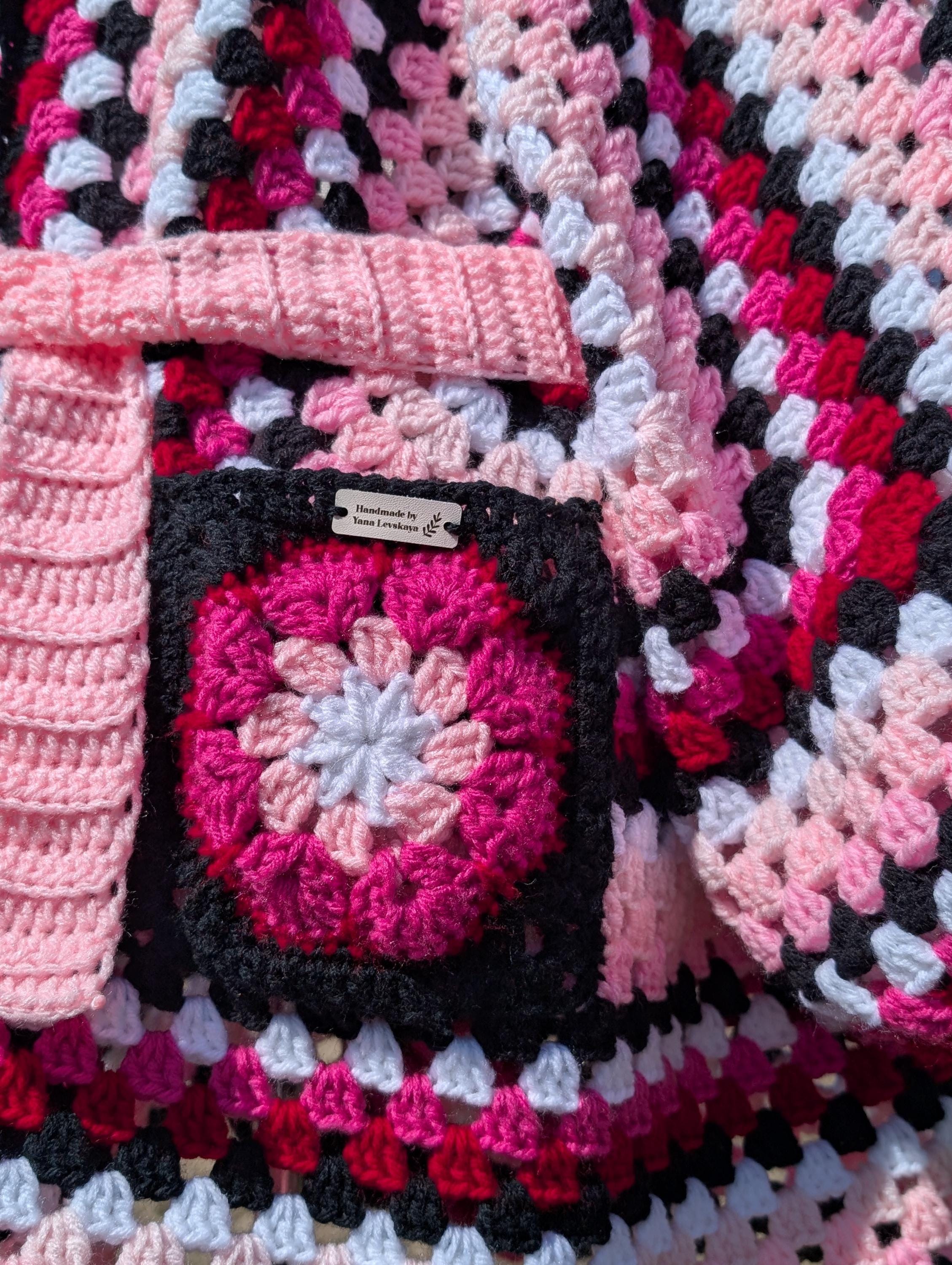 Granny Square Cardigan for Personal Order - Etsy