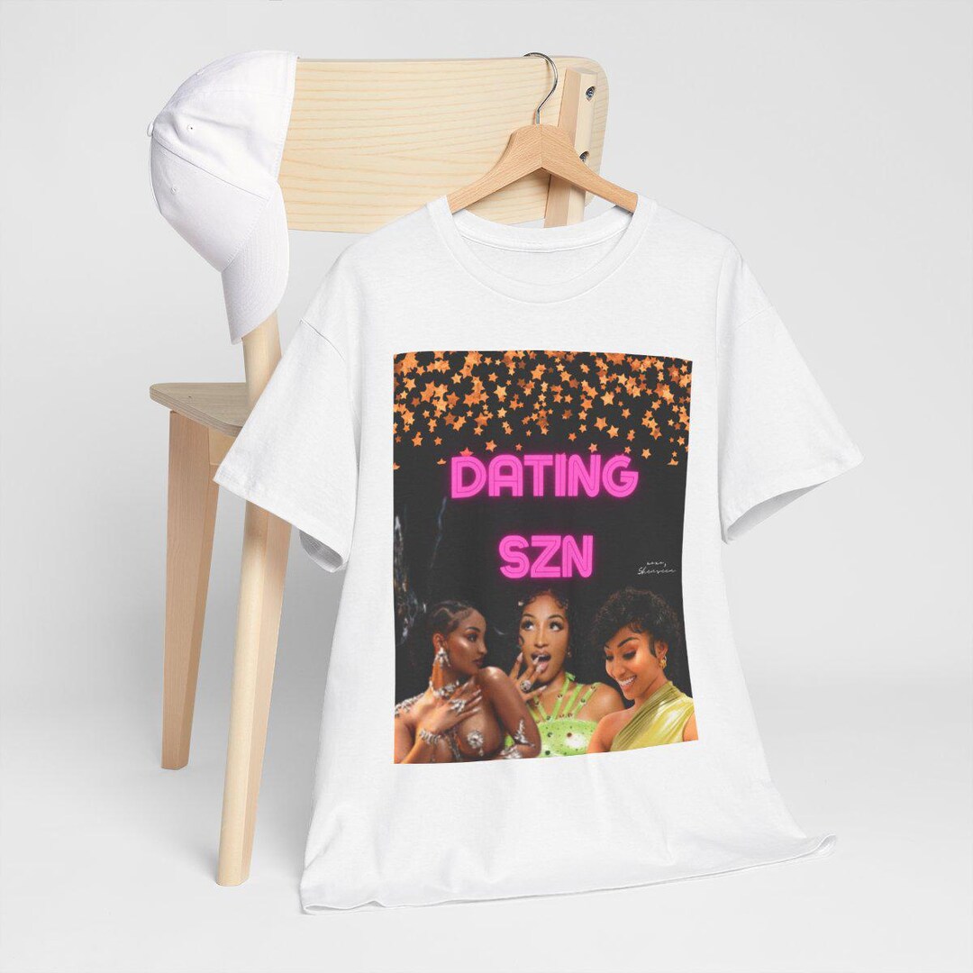 Shenseea Dancehall Artist Unisex Heavy Cotton Tee - Music Lover Gift ...