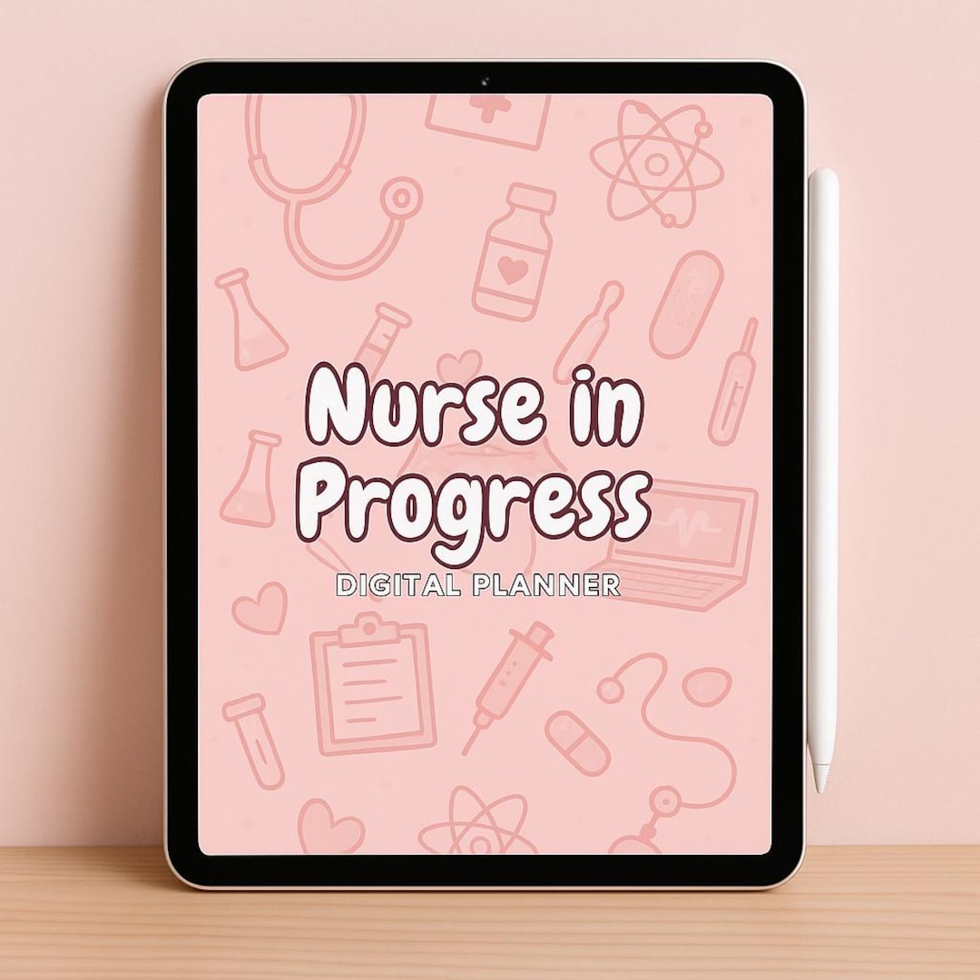 Cutesy Clinical Tracker for Nursing Students | Digital Logbook ...