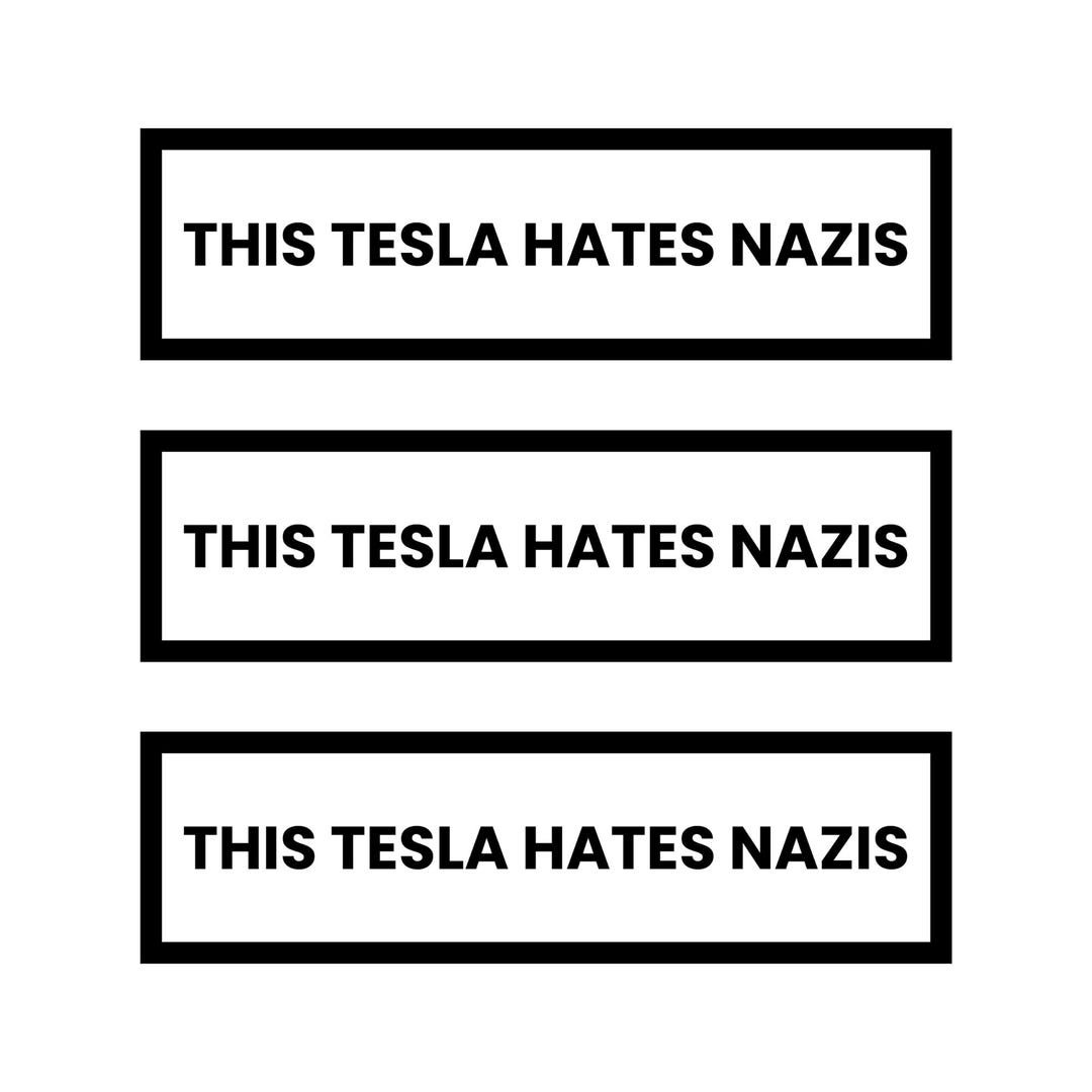 Anti Elon Tesla Car Magnet - Etsy